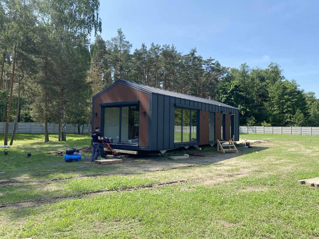 Glars Premium - Domy mobilne Lacroma House