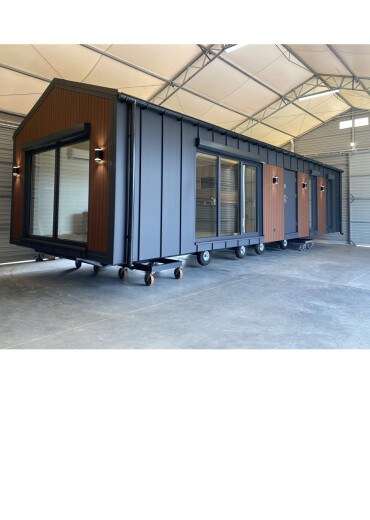 Lacroma House - Zamieszkaj blisko natury w wygodnym domku mobilnym